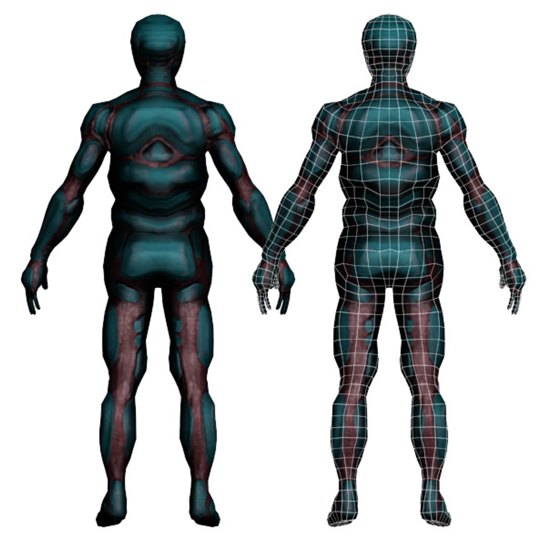 3ds Max Cyborg Cyclops