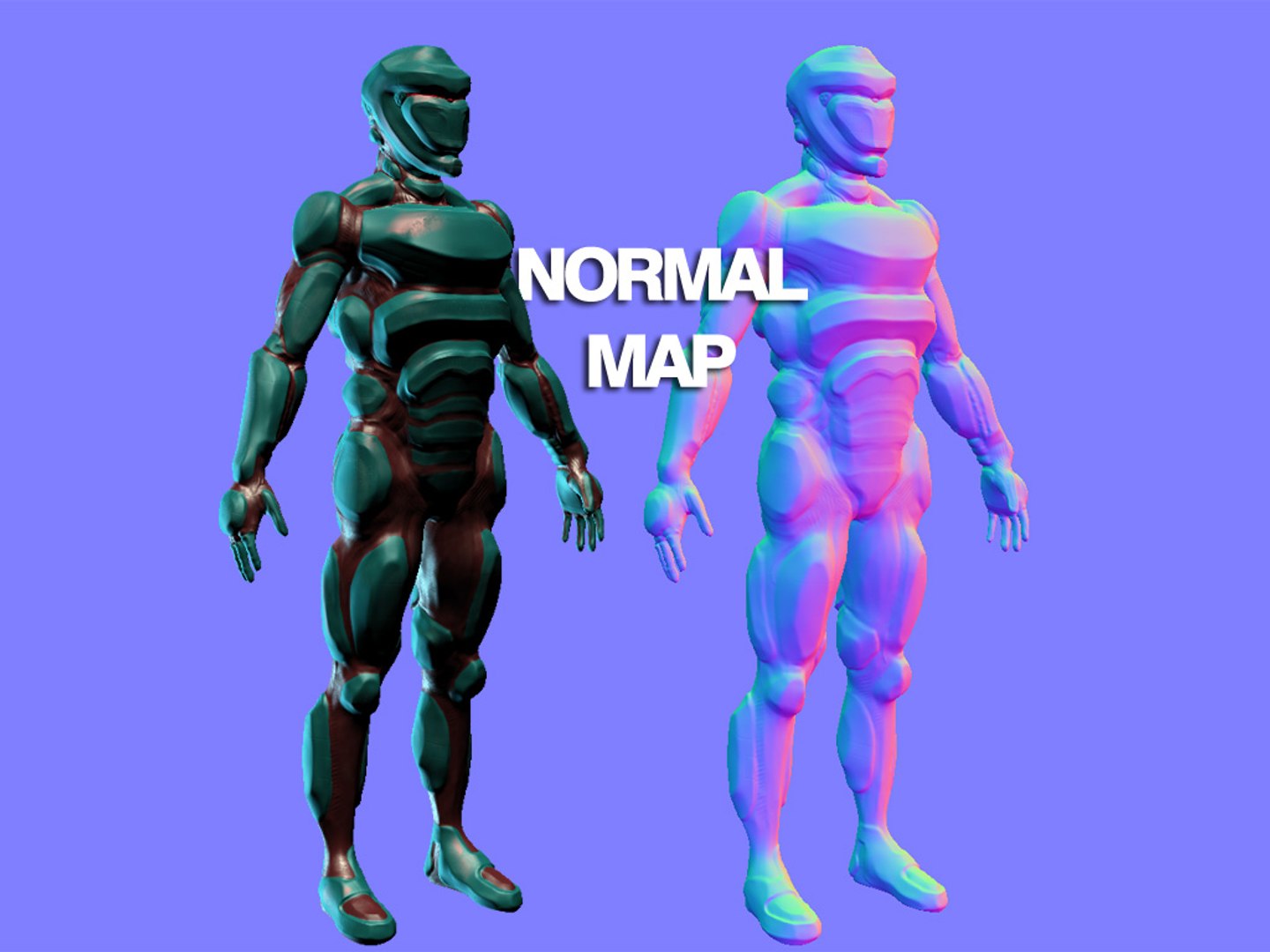 3ds Max Cyborg Cyclops