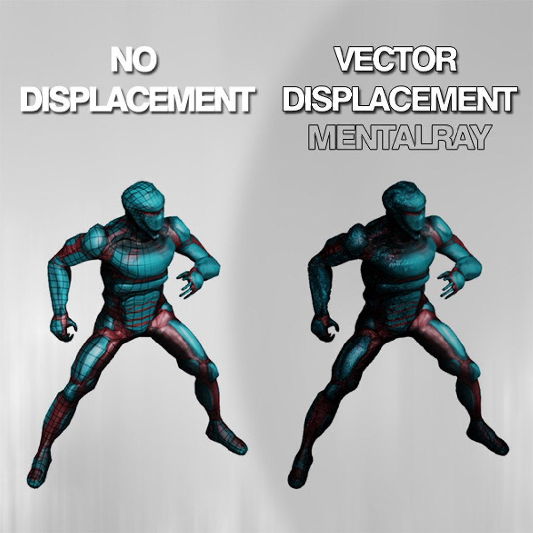 3ds Max Cyborg Cyclops