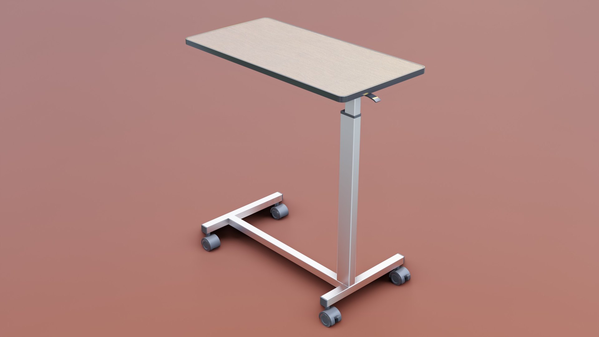3D Model Hospital Desk - TurboSquid 1676300