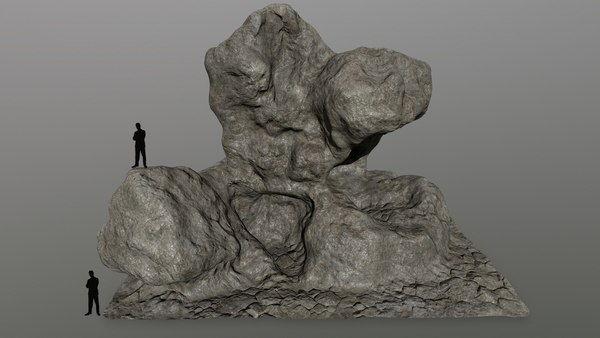 Rock model - TurboSquid 1342017