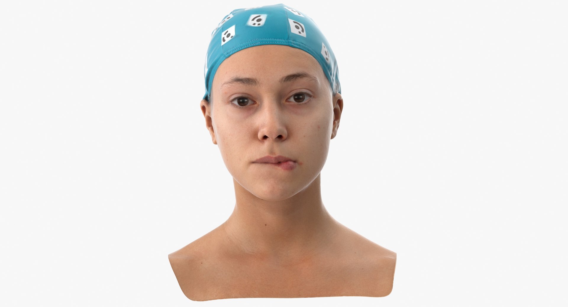 Head Human Scan 3D Model - TurboSquid 1683084