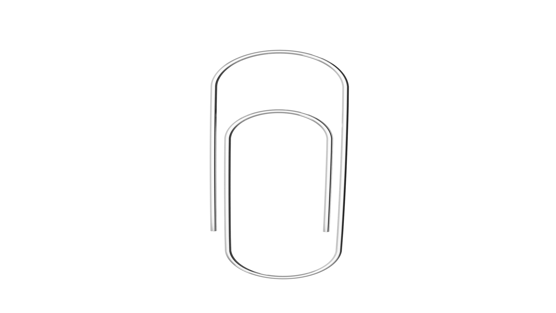 Paper Clip 3D Model - TurboSquid 1869642