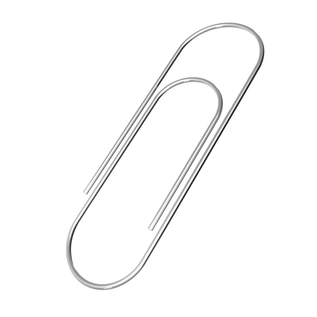 Paper Clip 3D Model - TurboSquid 1869642
