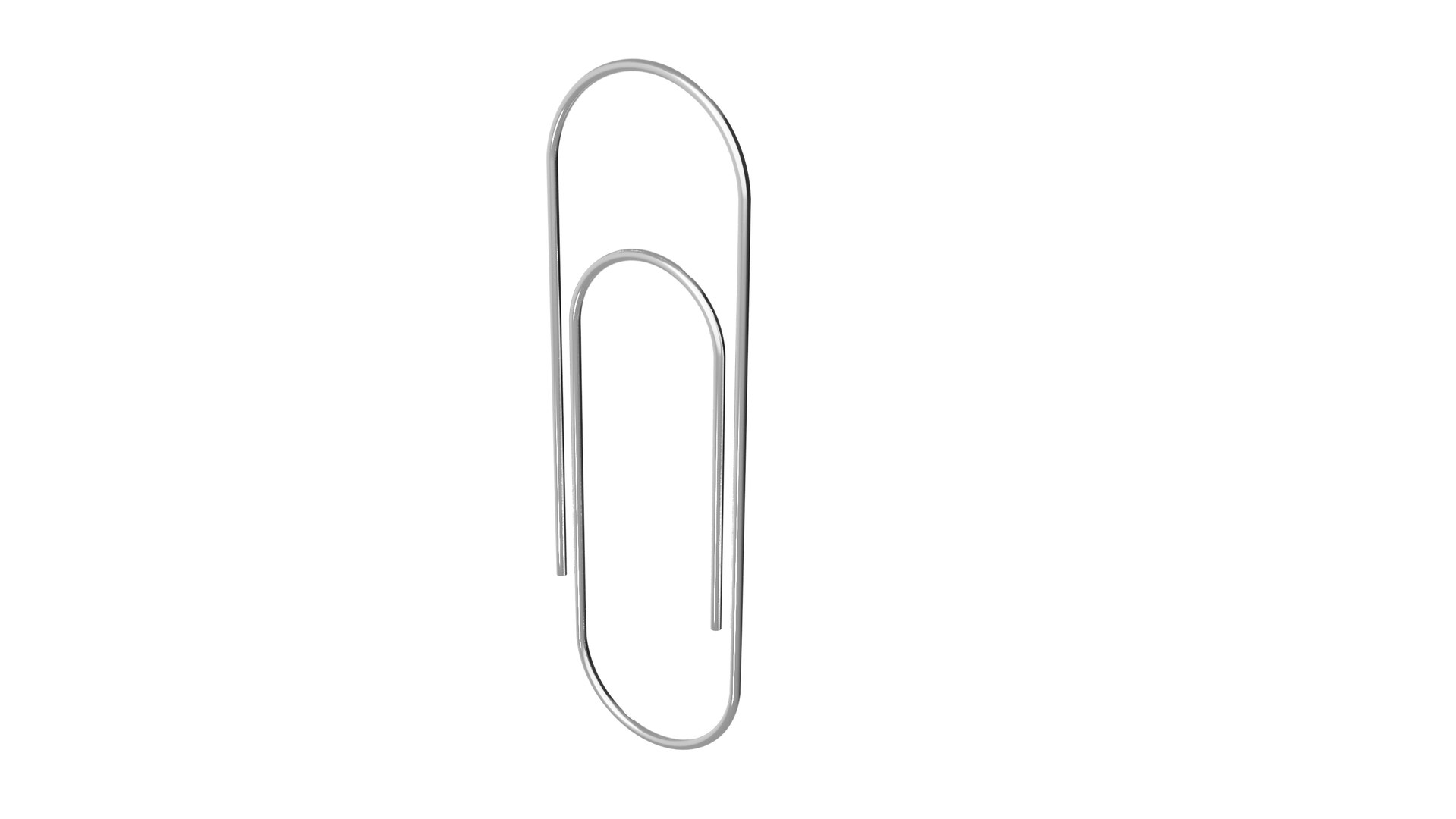 Paper Clip 3D Model - TurboSquid 1869642