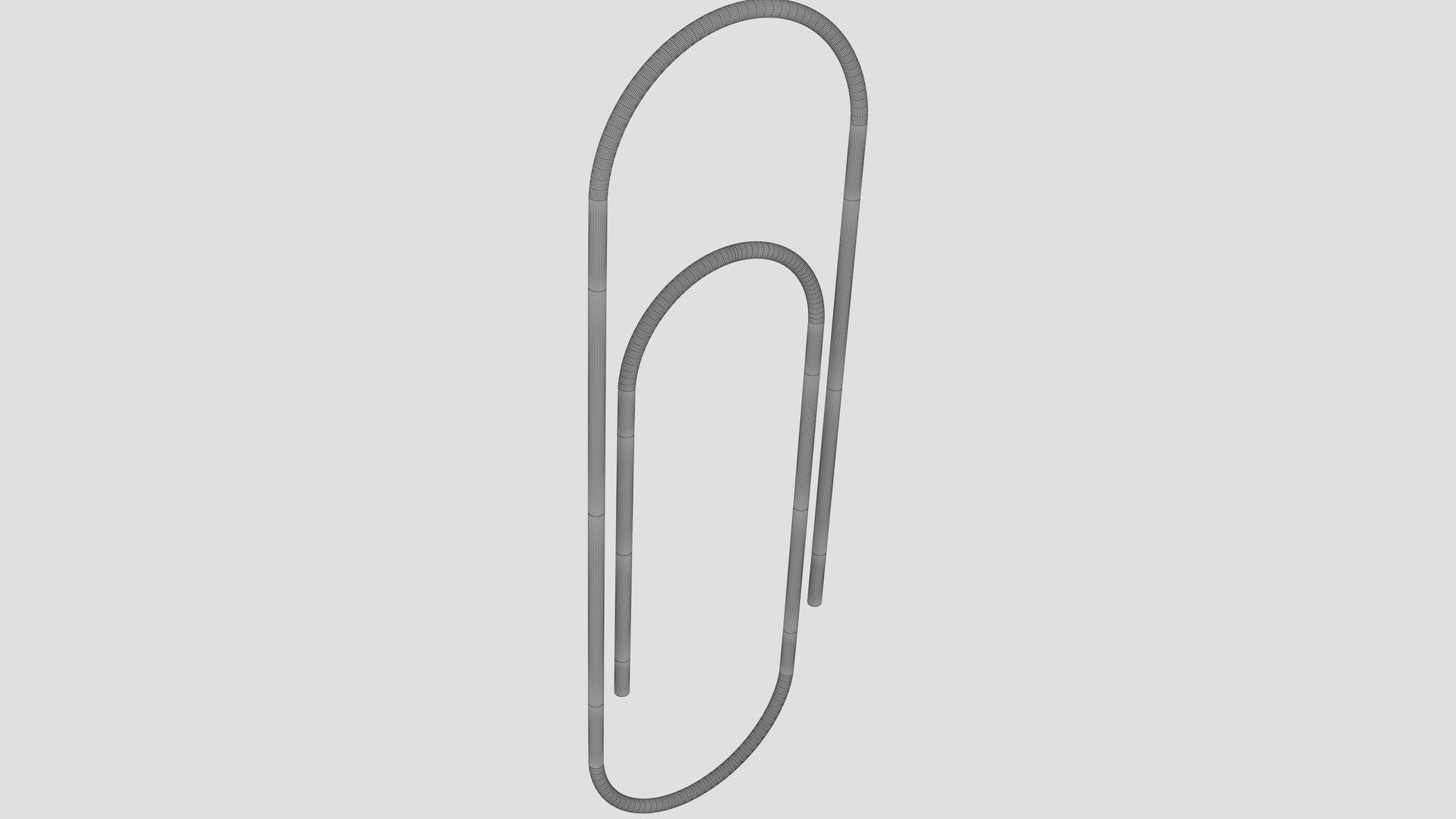 Paper Clip 3D Model - TurboSquid 1869642