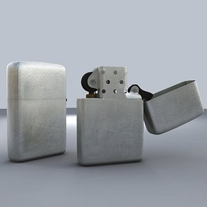Zippo 3D Models for Download | TurboSquid
