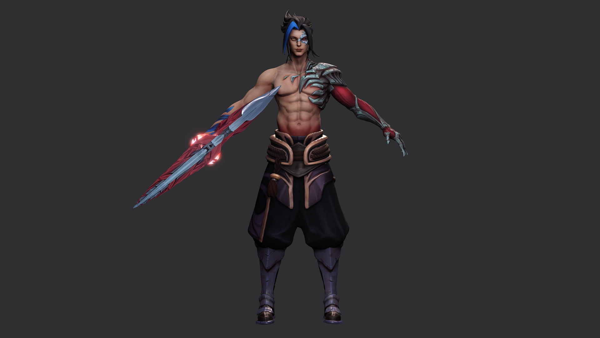 Kayn League Of Legends 3D Model - TurboSquid 2330010