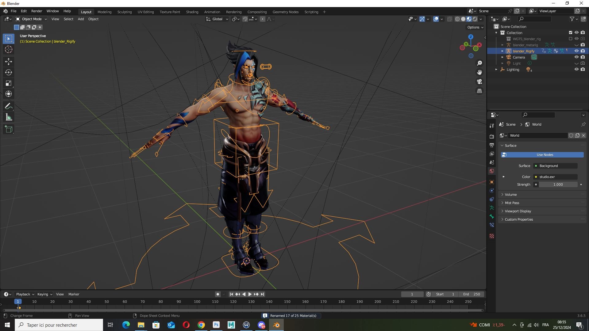 Kayn League Of Legends 3D Model - TurboSquid 2330010