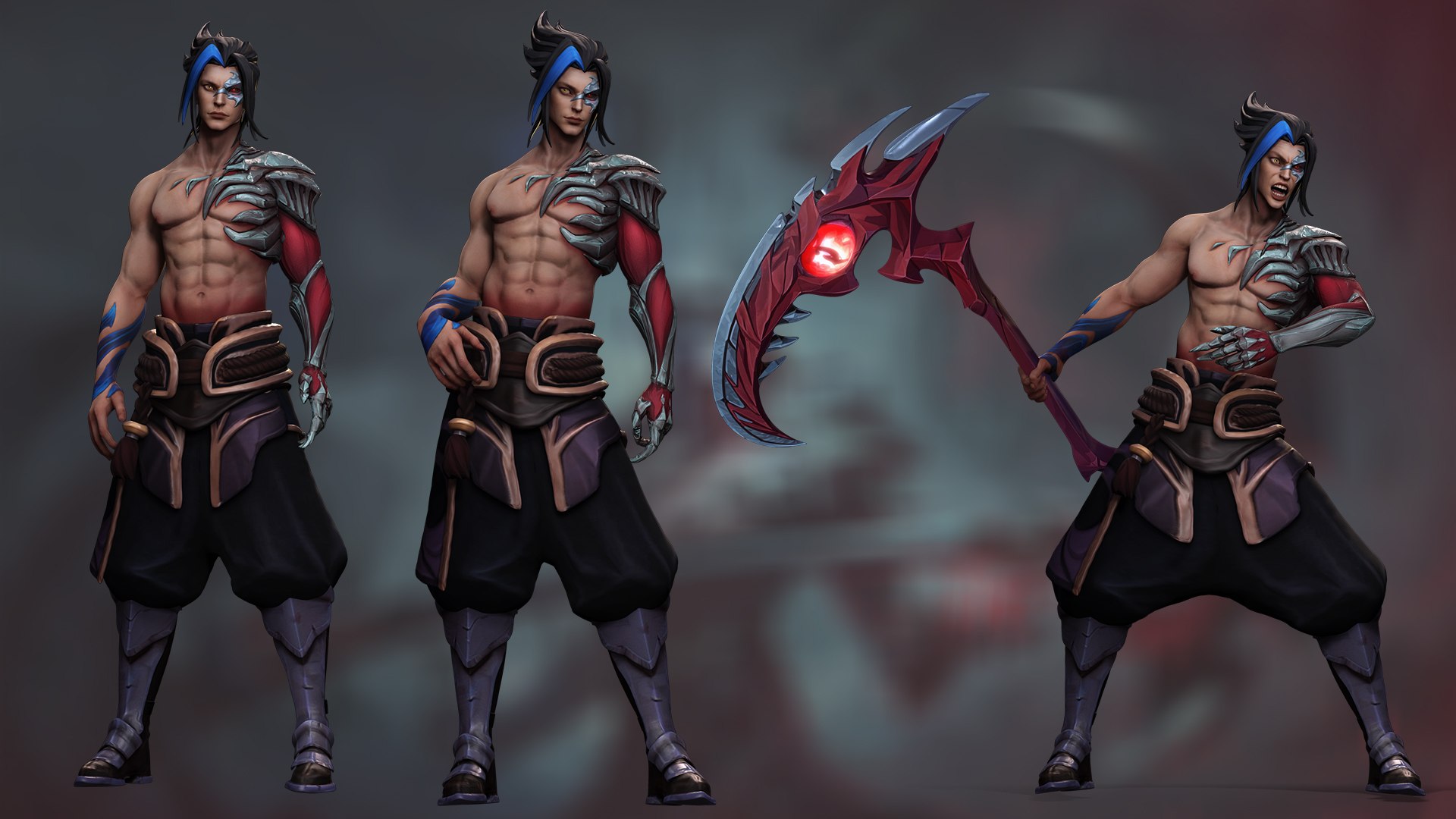 Kayn League Of Legends 3D Model - TurboSquid 2330010