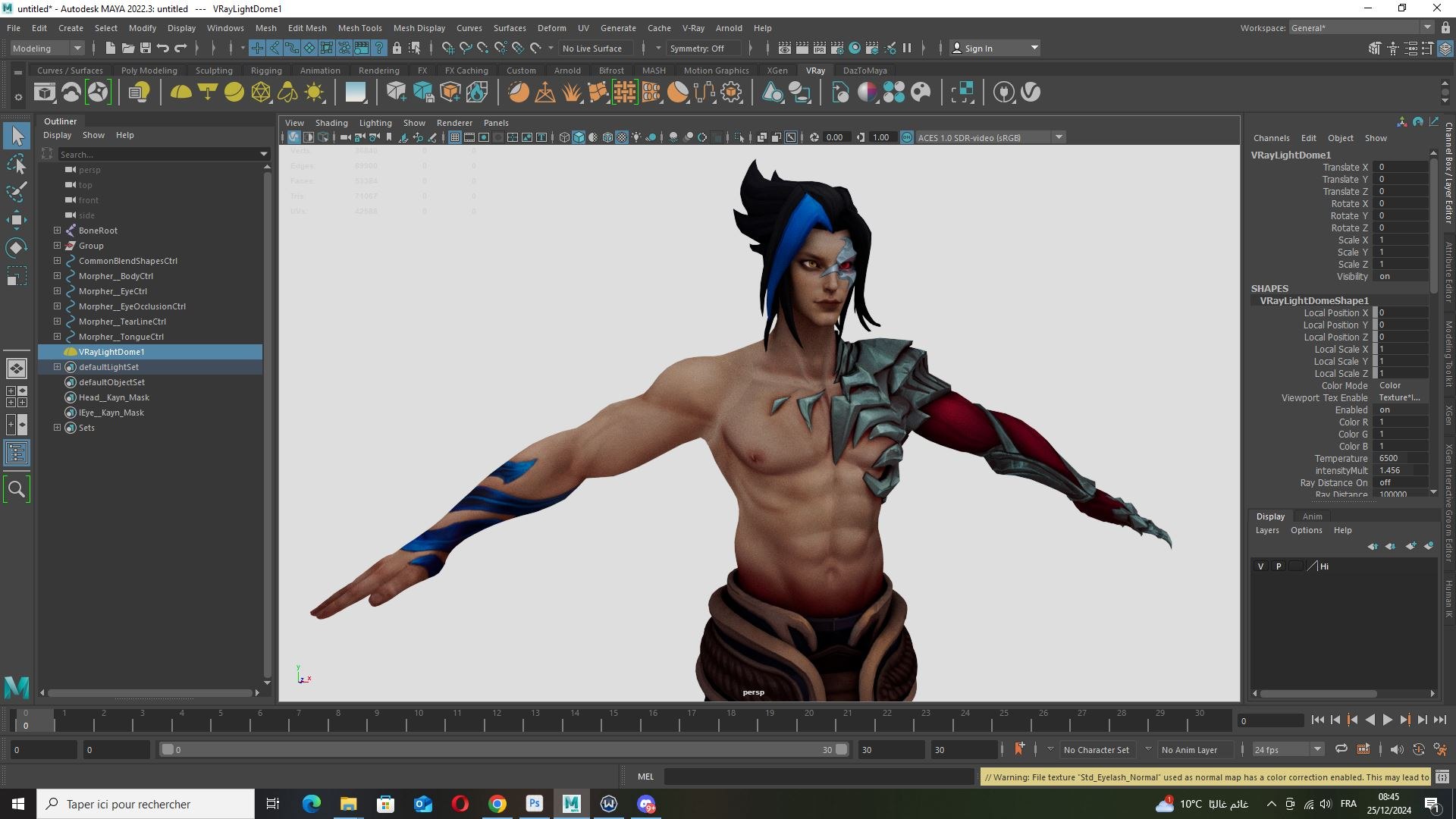 Kayn League Of Legends 3D Model - TurboSquid 2330010