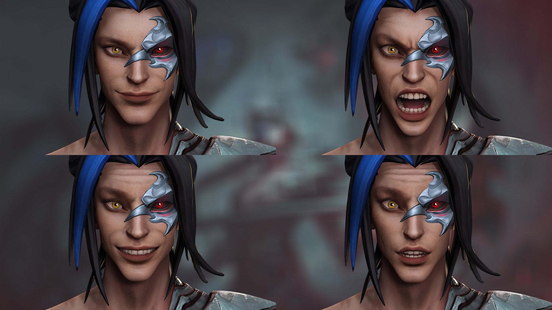 Kayn League Of Legends 3D Model - TurboSquid 2330010
