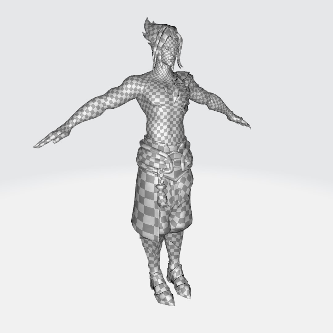 Kayn League Of Legends 3D Model - TurboSquid 2330010