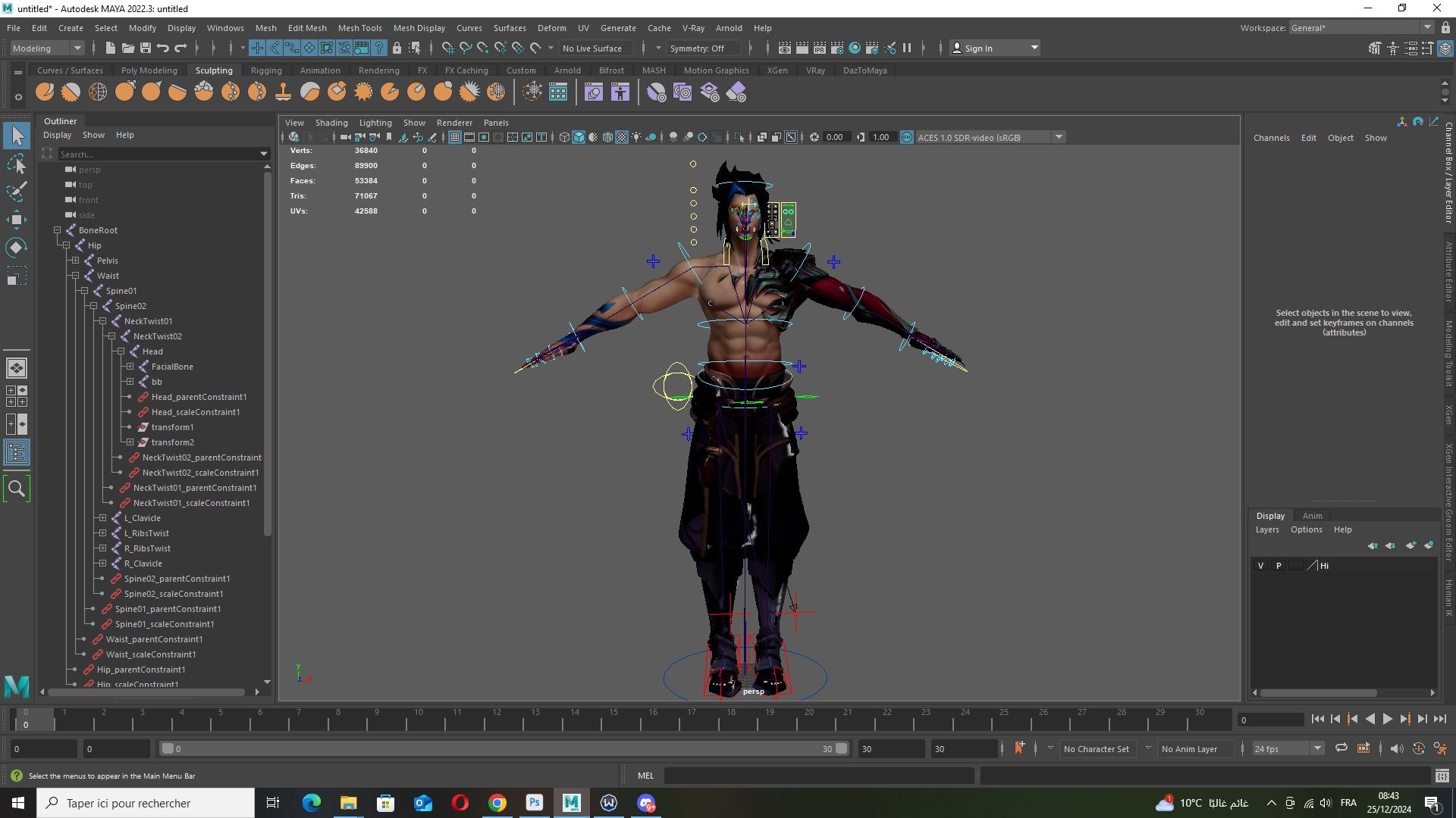 Kayn League Of Legends 3D Model - TurboSquid 2330010