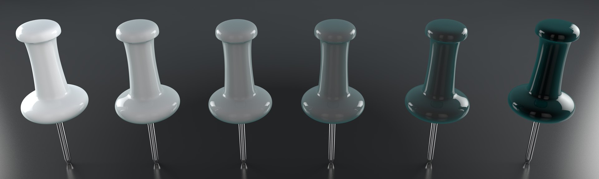 3D thumb tack - TurboSquid 1167242