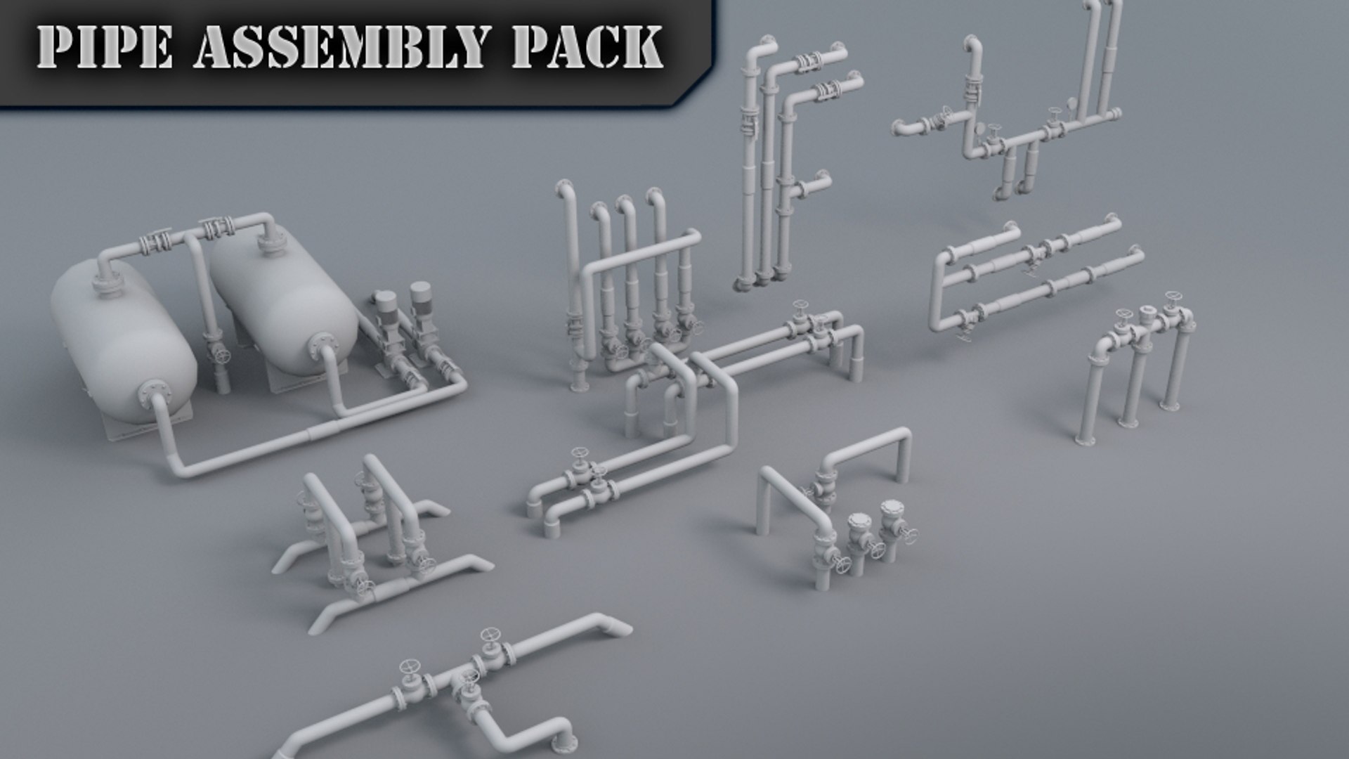 Max Pipe Assembly Pack