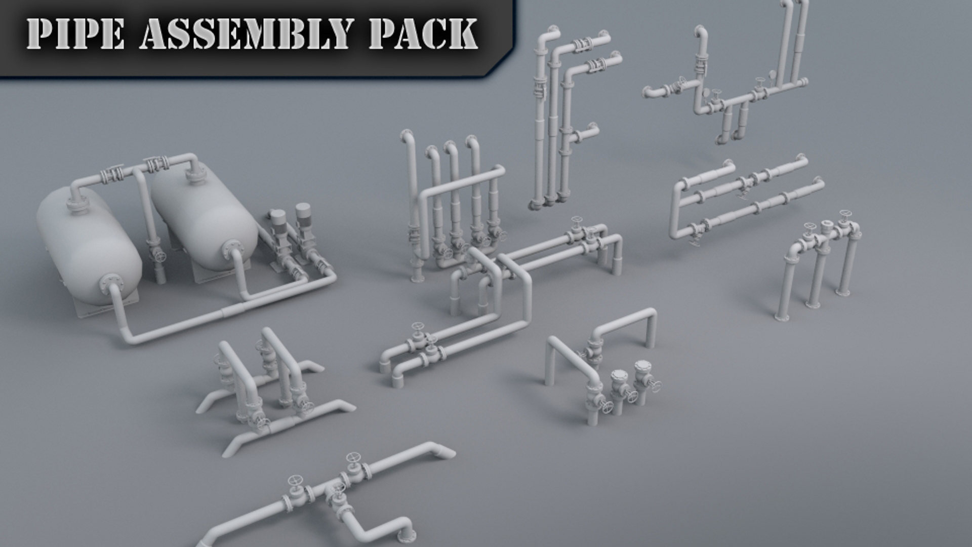 max pipe assembly pack