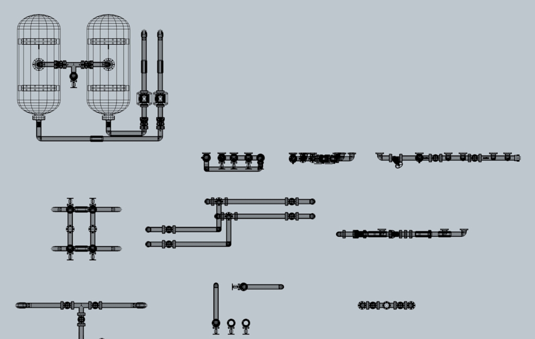 max pipe assembly pack