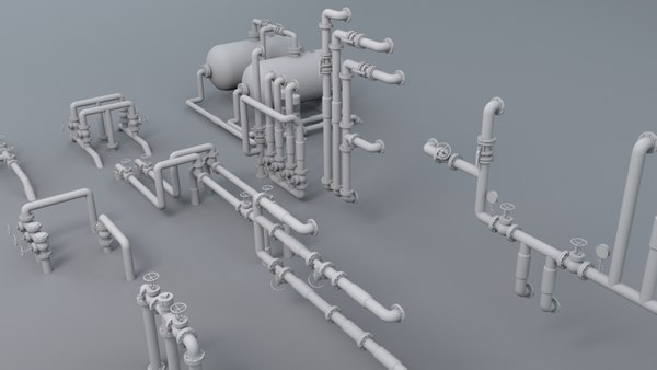 max pipe assembly pack