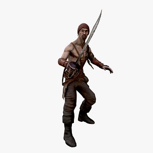 Pirate 3D Models for Download | TurboSquid