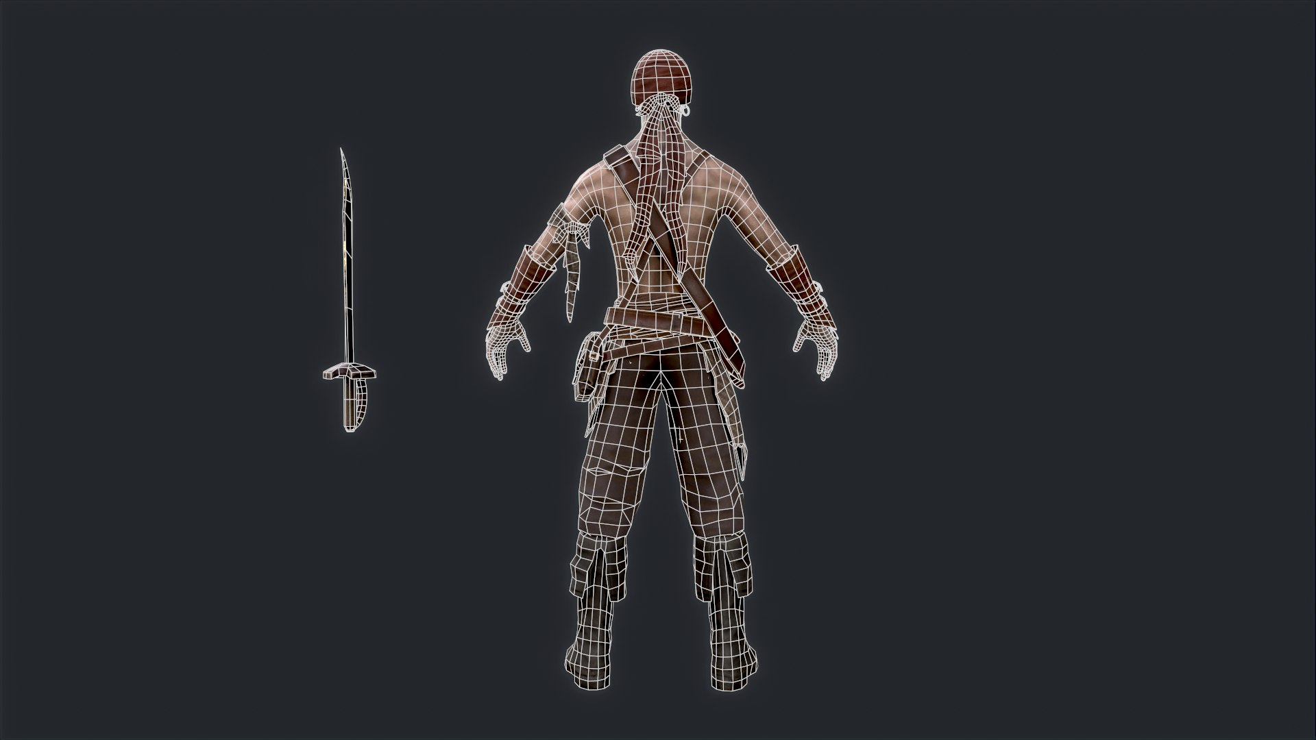 Pirate 3D Model - TurboSquid 2137299