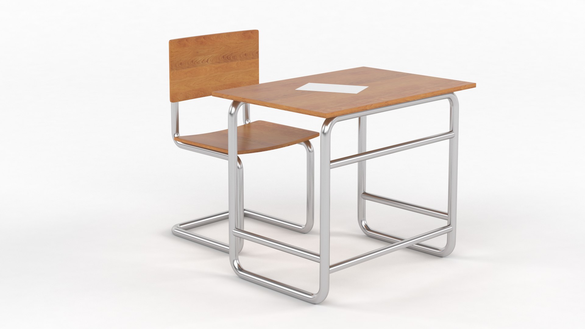3D Model Classroom Desk - TurboSquid 1914353