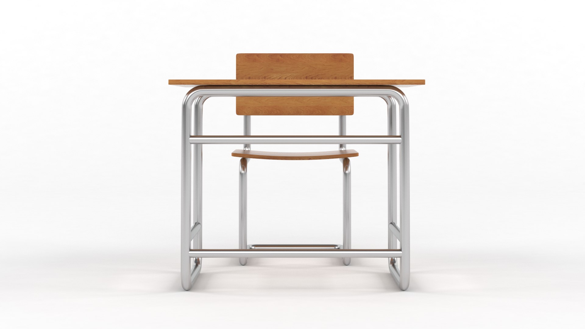 3D Model Classroom Desk - TurboSquid 1914353