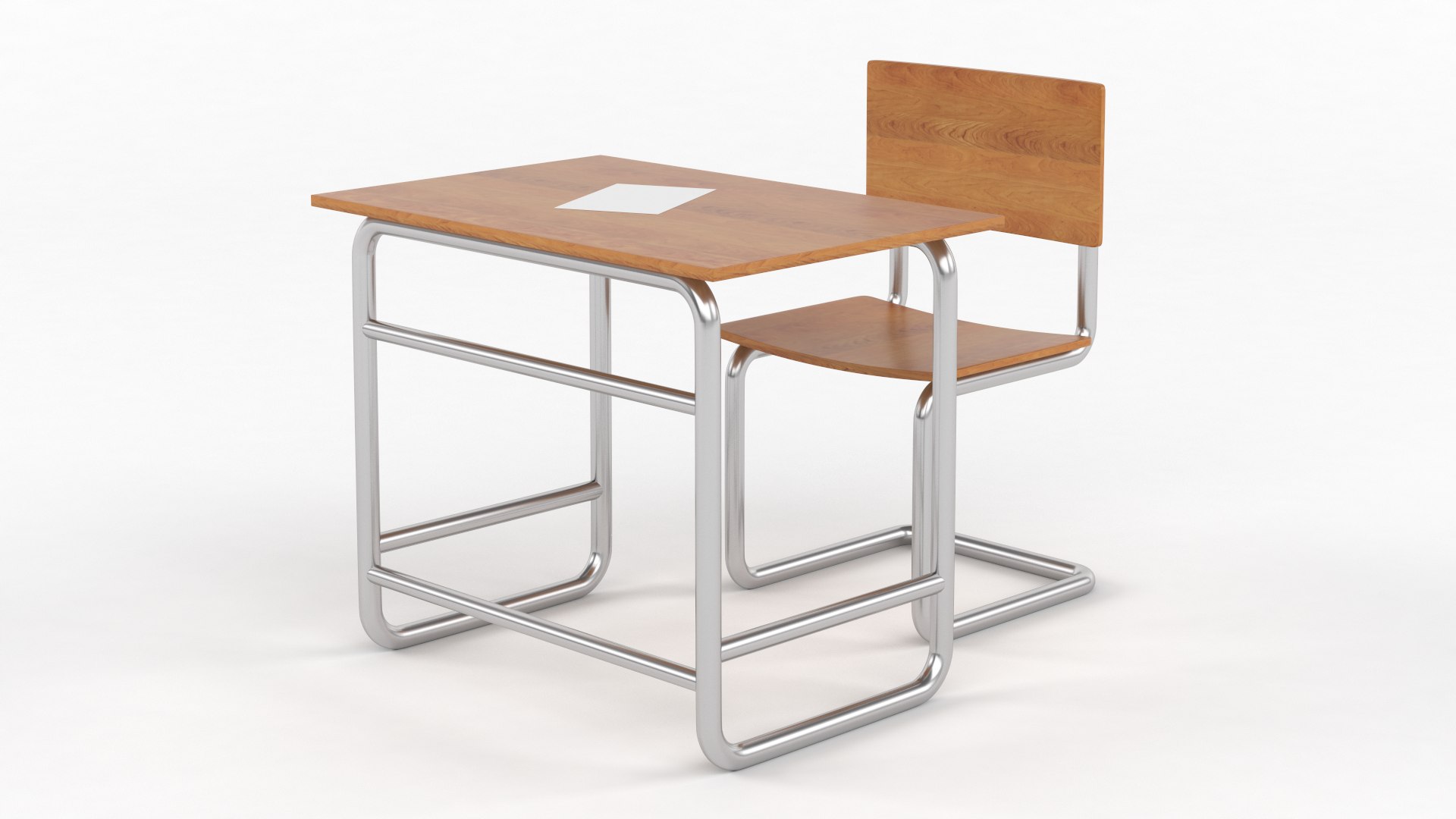 3D Model Classroom Desk - TurboSquid 1914353
