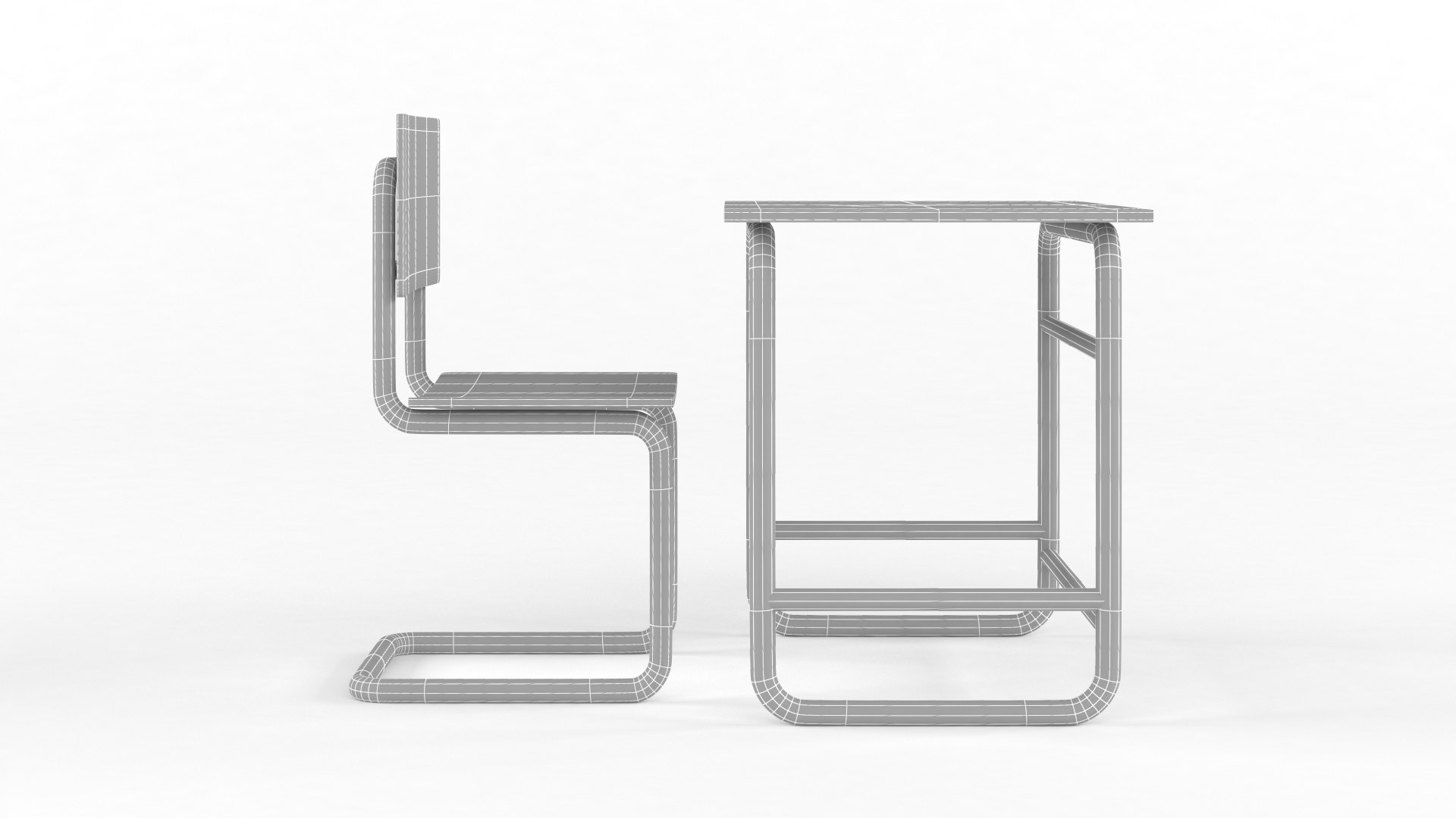 3D Model Classroom Desk - TurboSquid 1914353