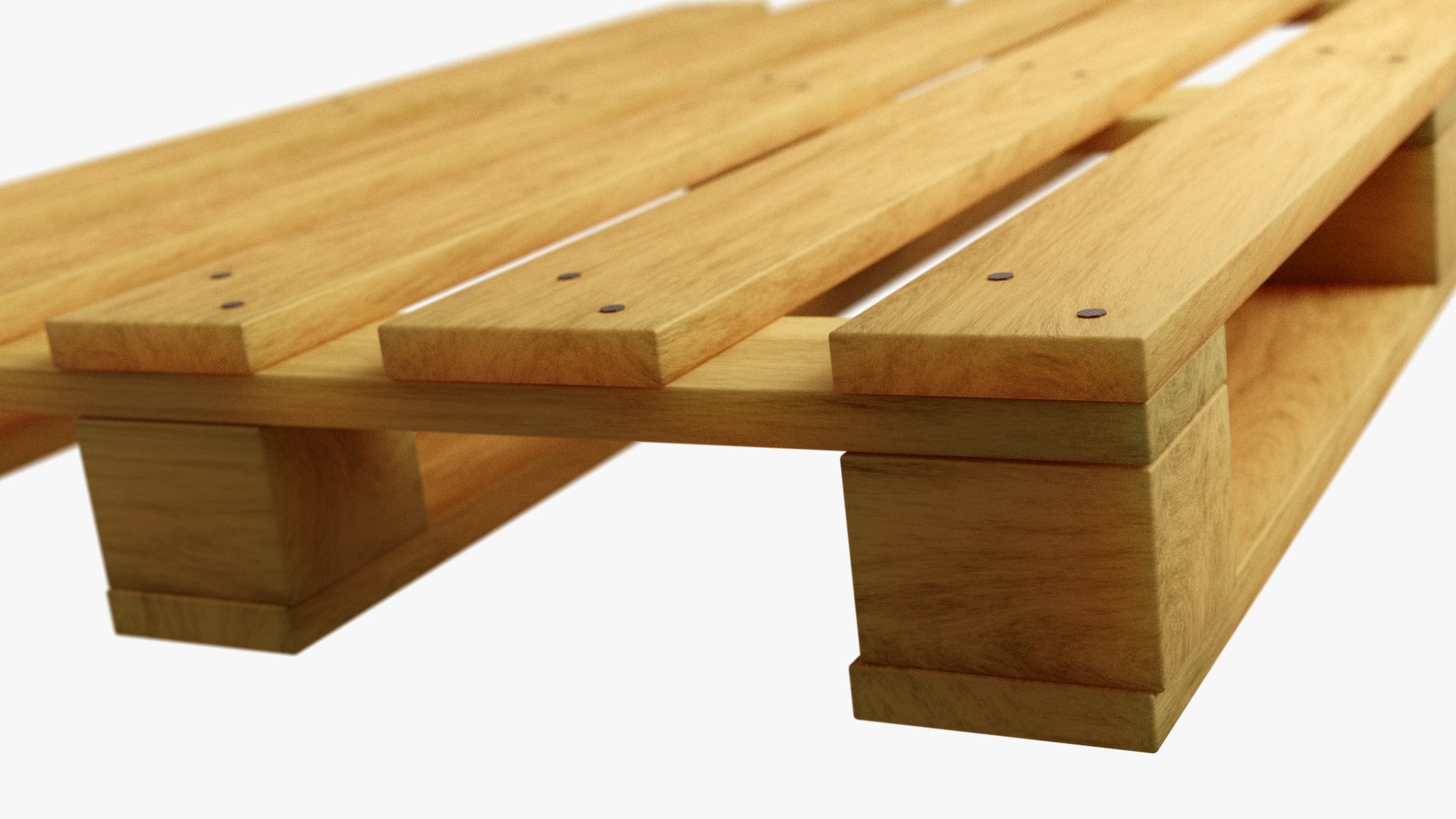 3D Pallet Model - TurboSquid 1893118