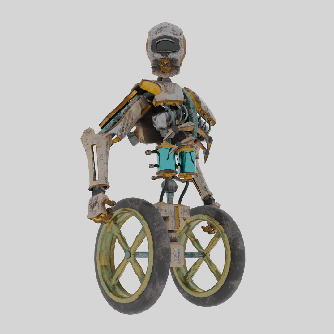 Apocalypse Robot1 3D - TurboSquid 2185595