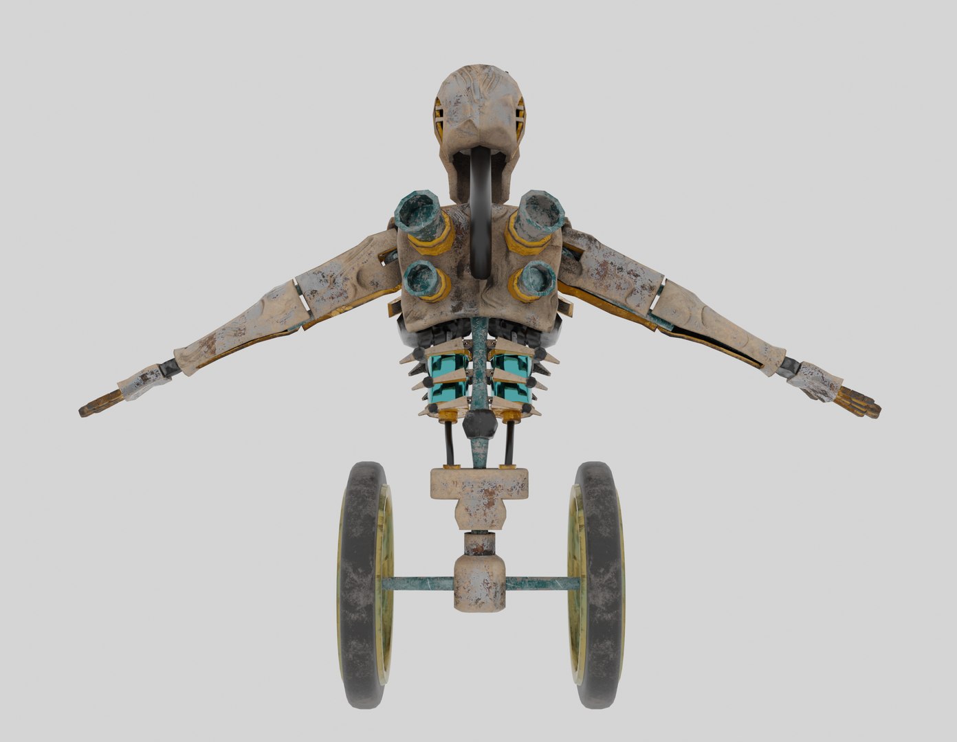 Apocalypse Robot1 3D - TurboSquid 2185595