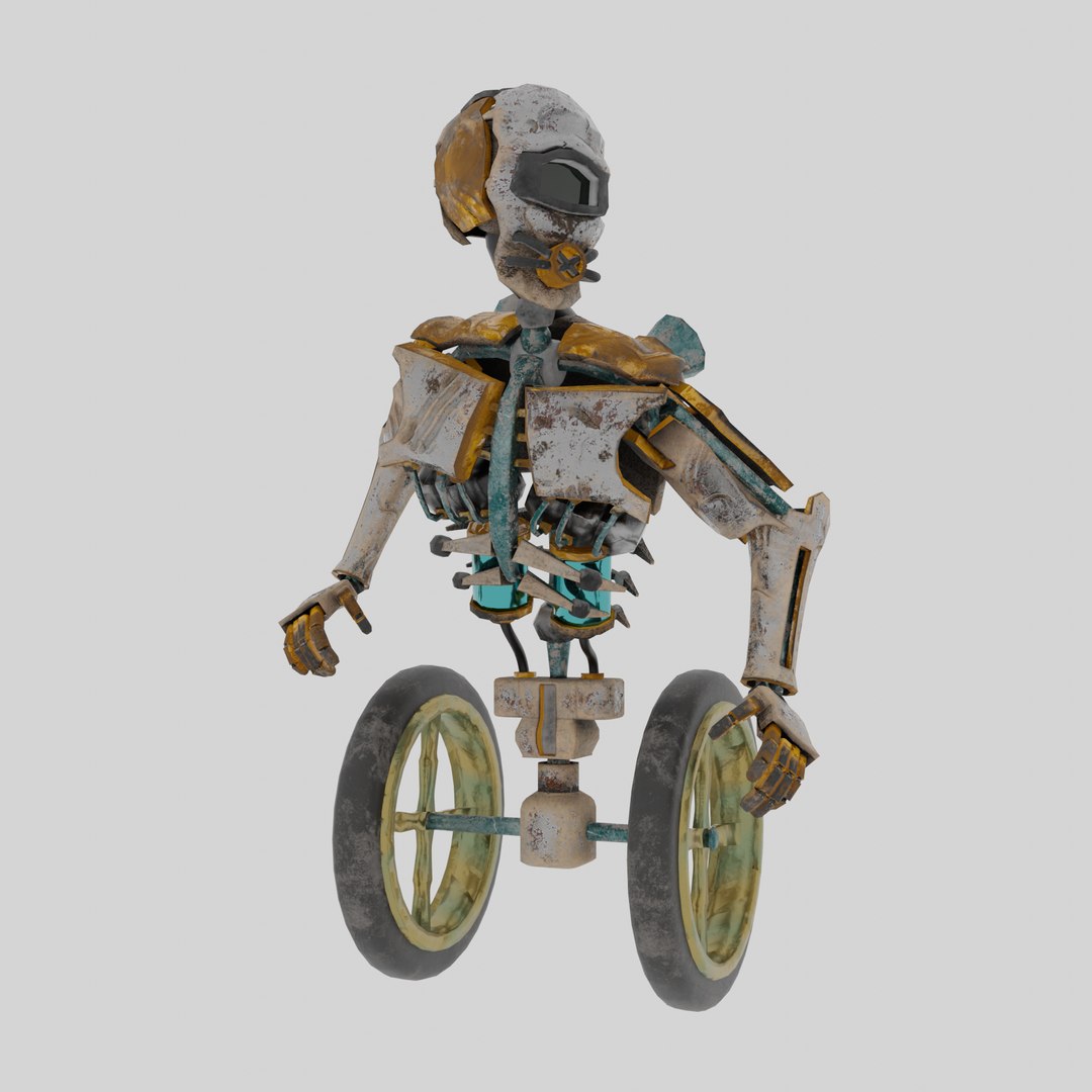 Apocalypse Robot1 3D - TurboSquid 2185595