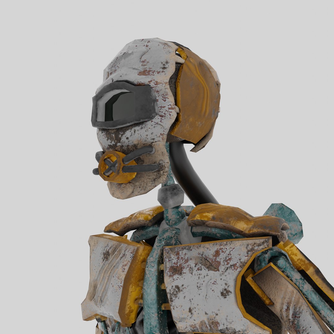 Apocalypse Robot1 3D - TurboSquid 2185595