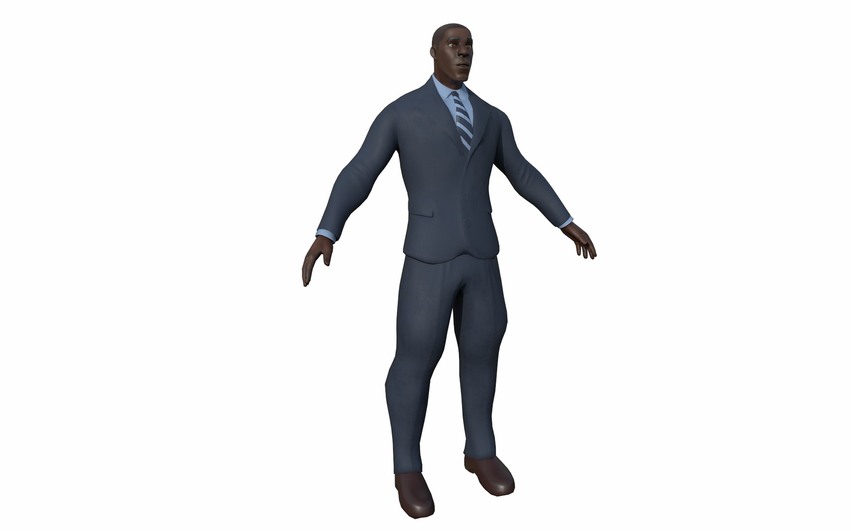 Professional Guy 3D Model - TurboSquid 1623911