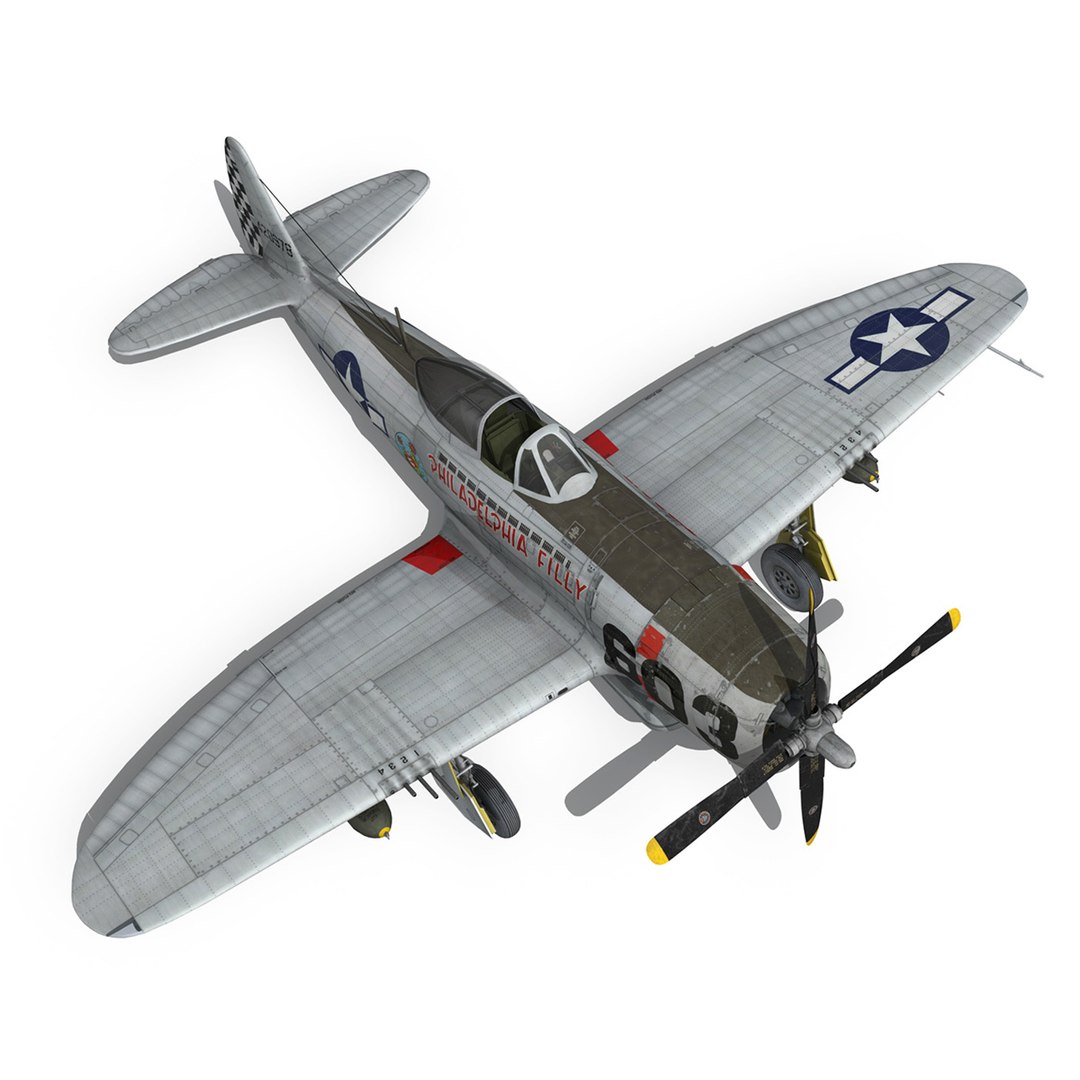 republic thunderbolt - torrid 3ds