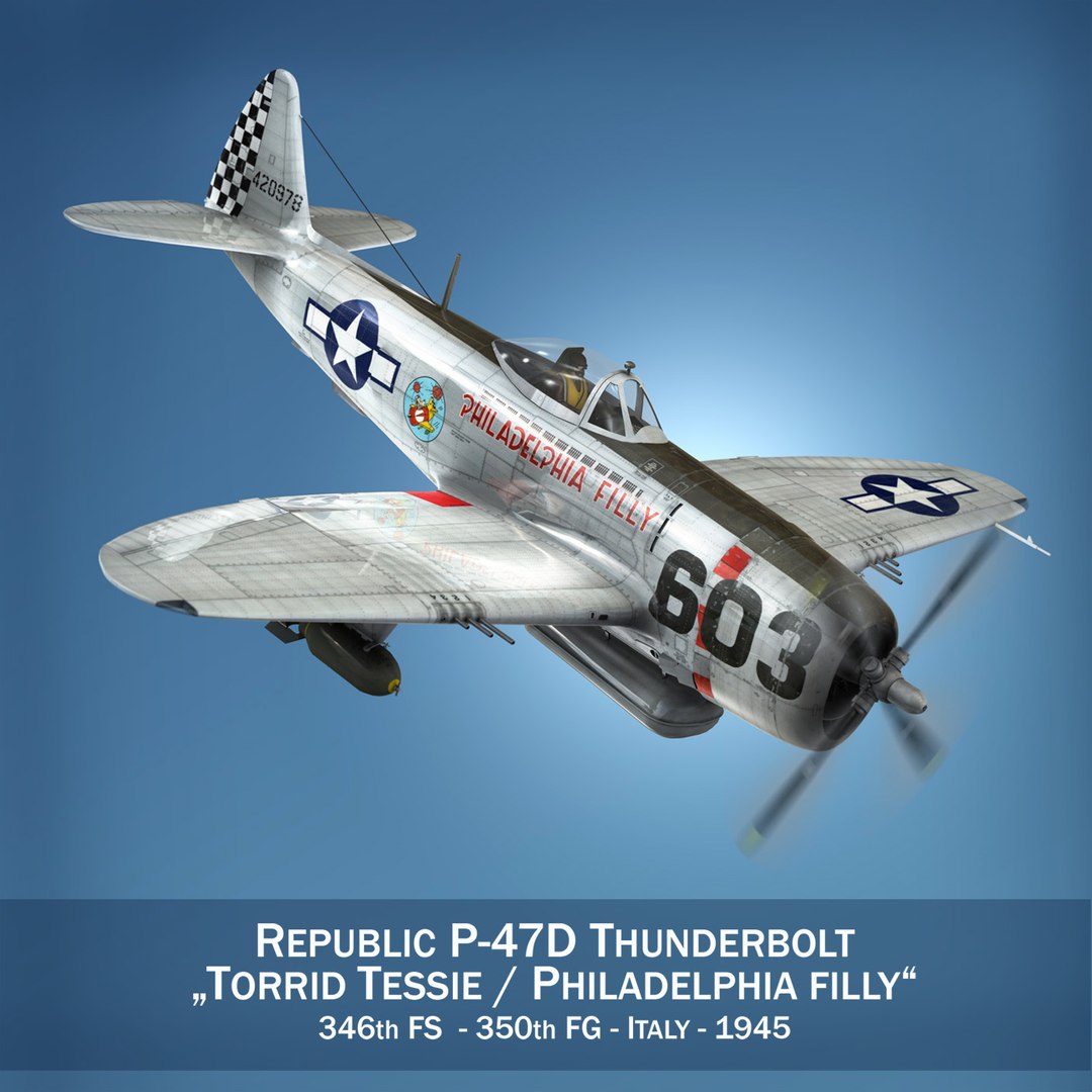 republic thunderbolt - torrid 3ds