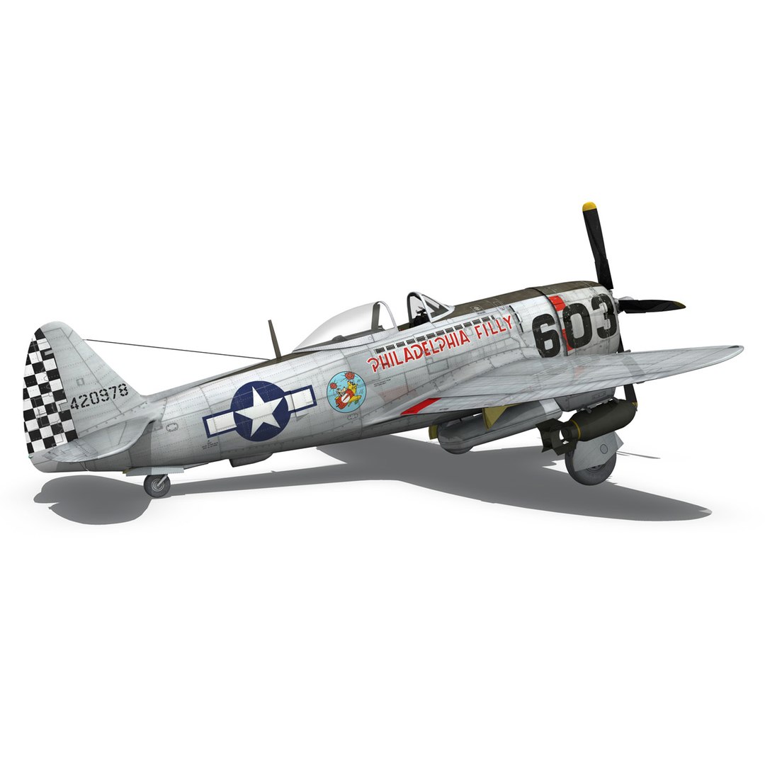 republic thunderbolt - torrid 3ds