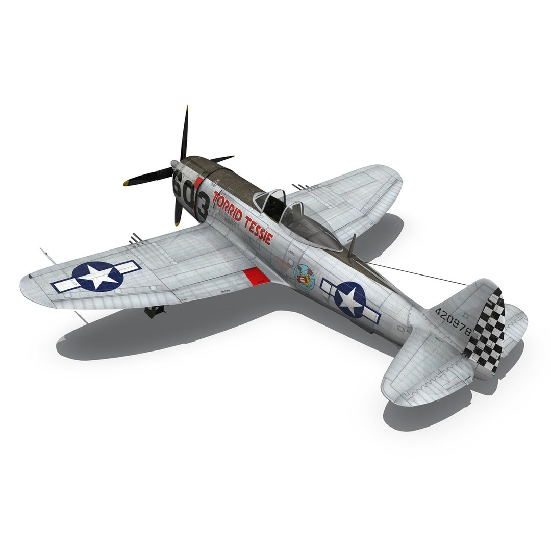 republic thunderbolt - torrid 3ds