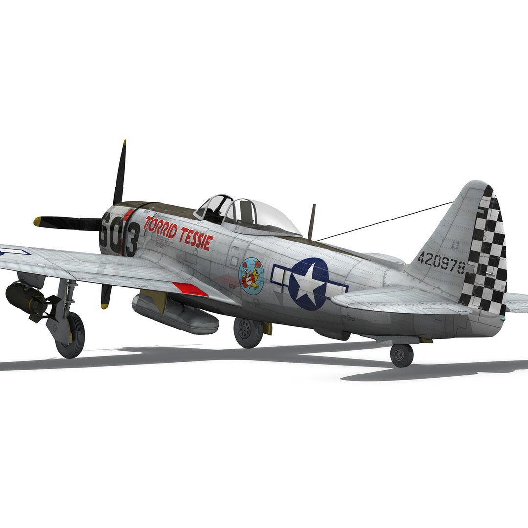 republic thunderbolt - torrid 3ds