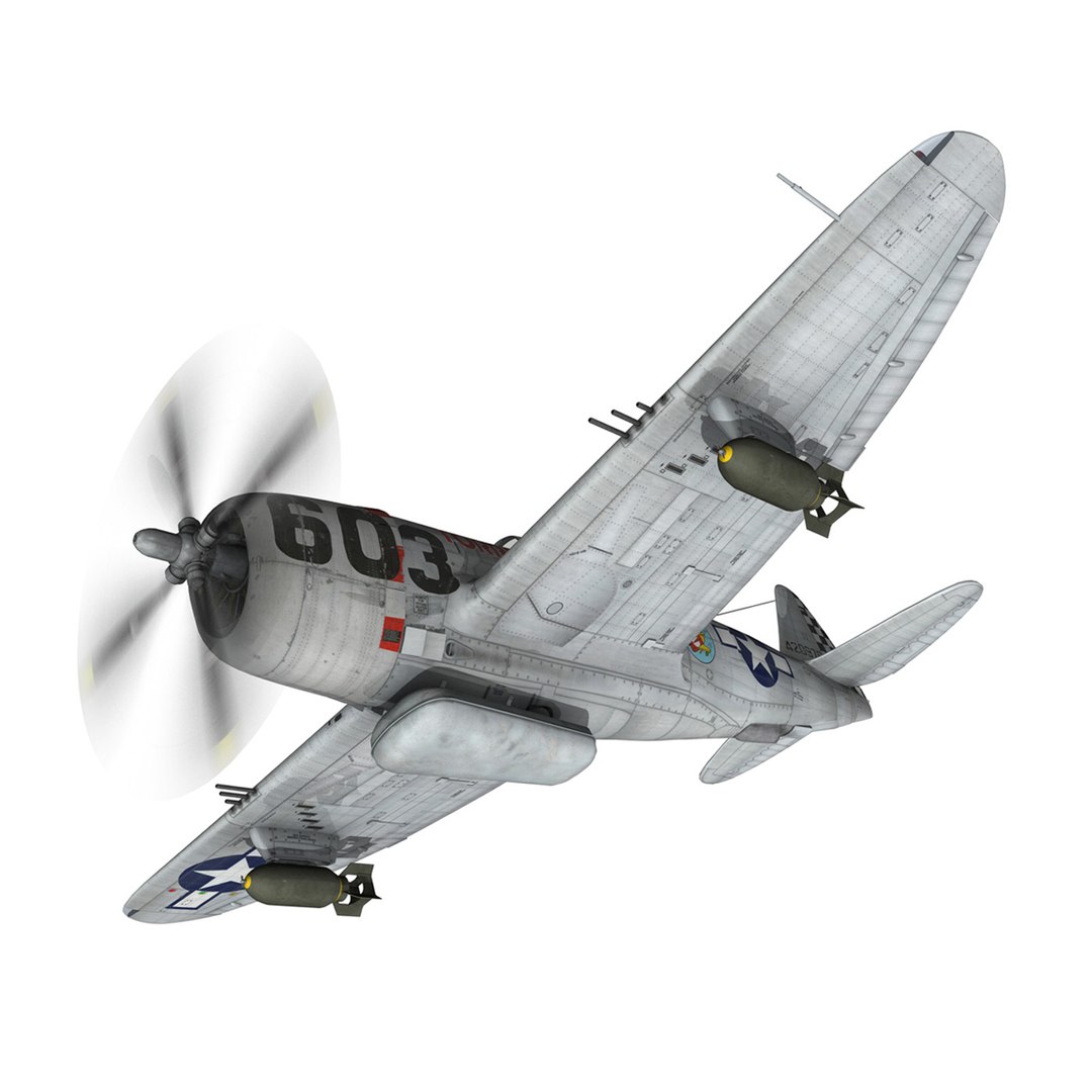 republic thunderbolt - torrid 3ds