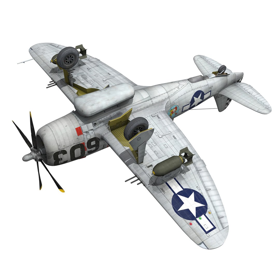 republic thunderbolt - torrid 3ds