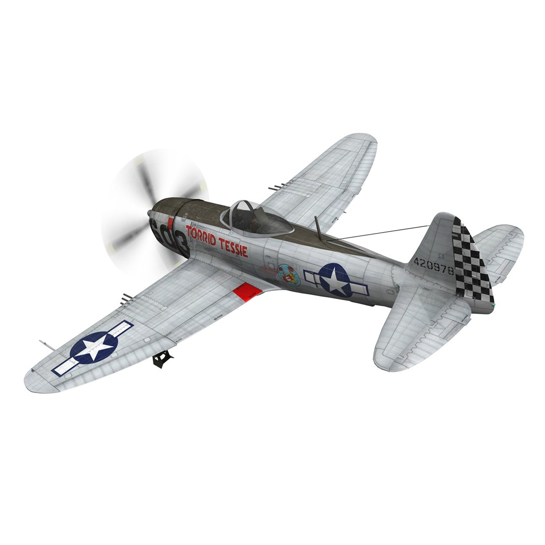 republic thunderbolt - torrid 3ds