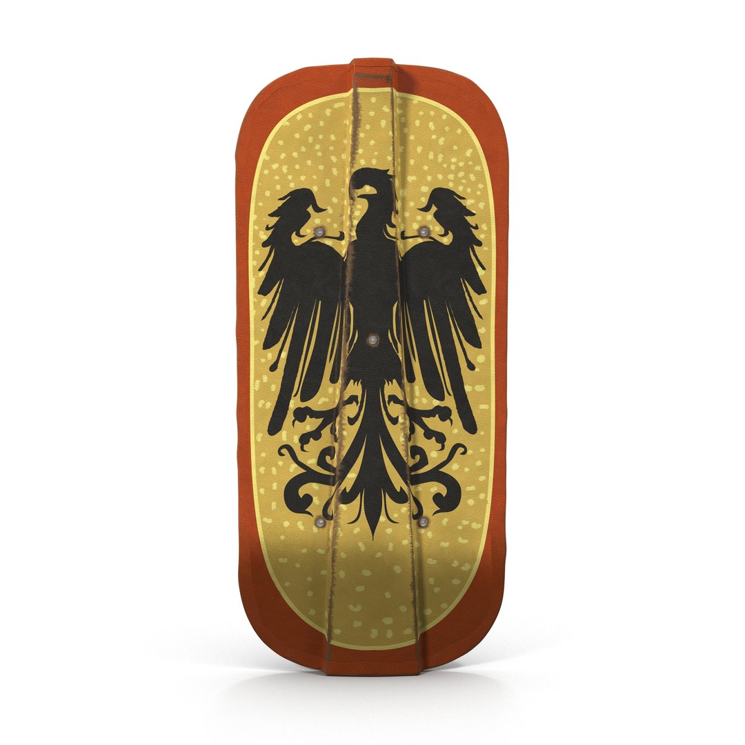 Pavise Shield 3D Model - TurboSquid 1190202