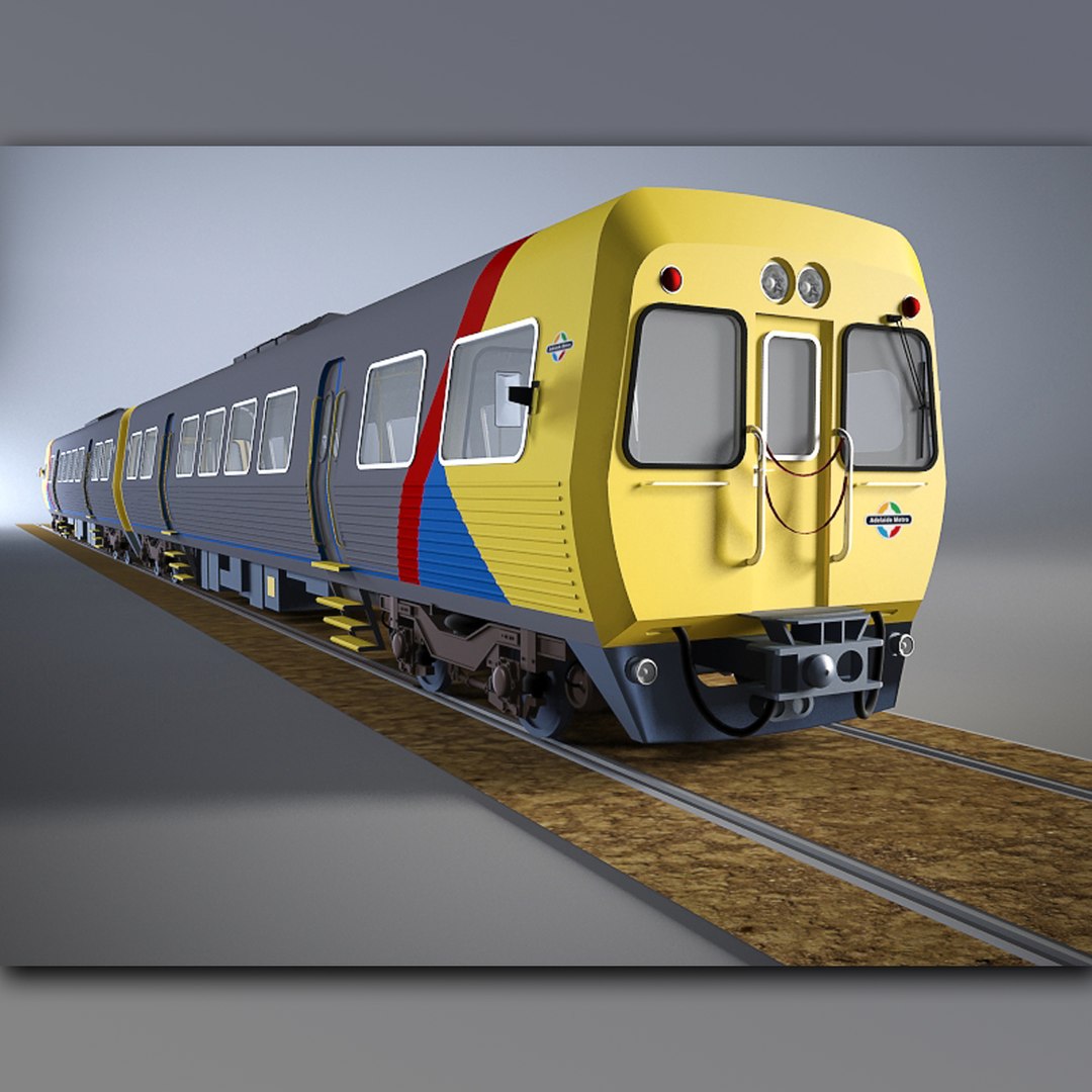 Diesel Railcar 3100 Class 3D Model - TurboSquid 1306804