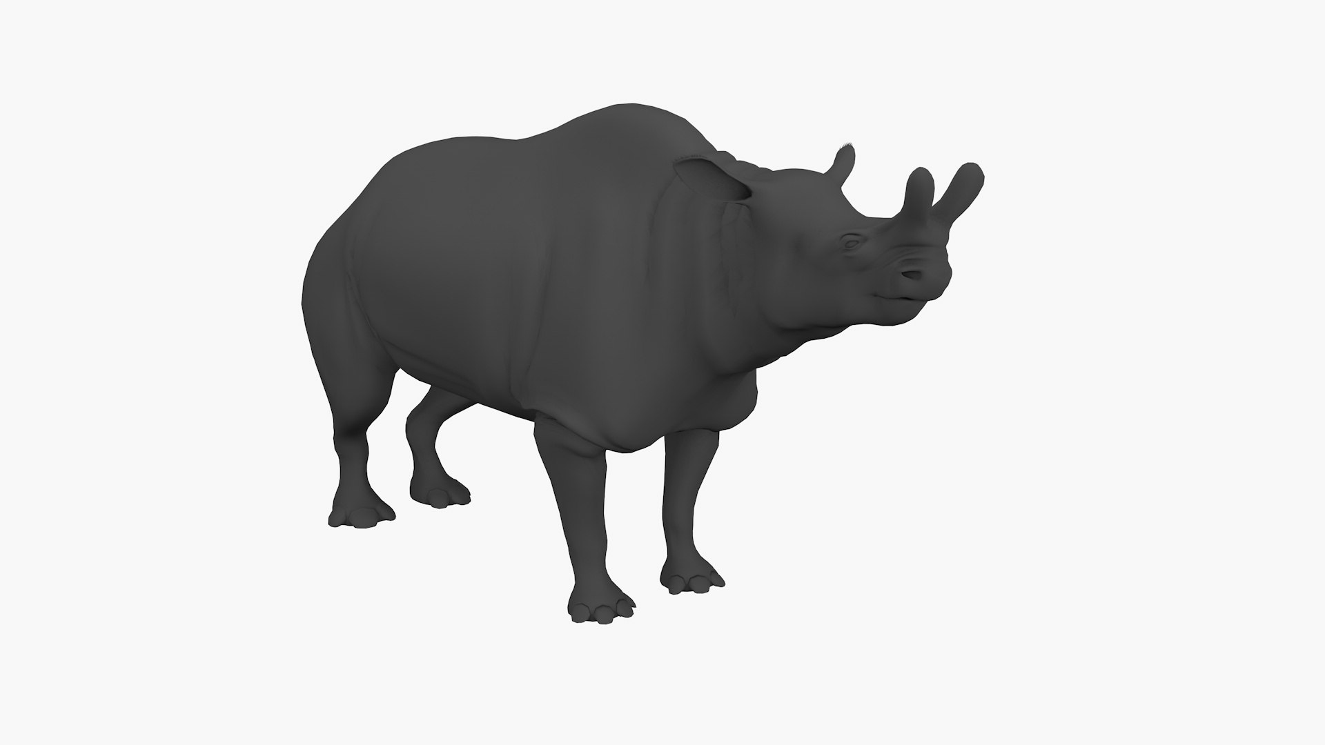 3D Brontotherium Dinosaur - TurboSquid 2341284