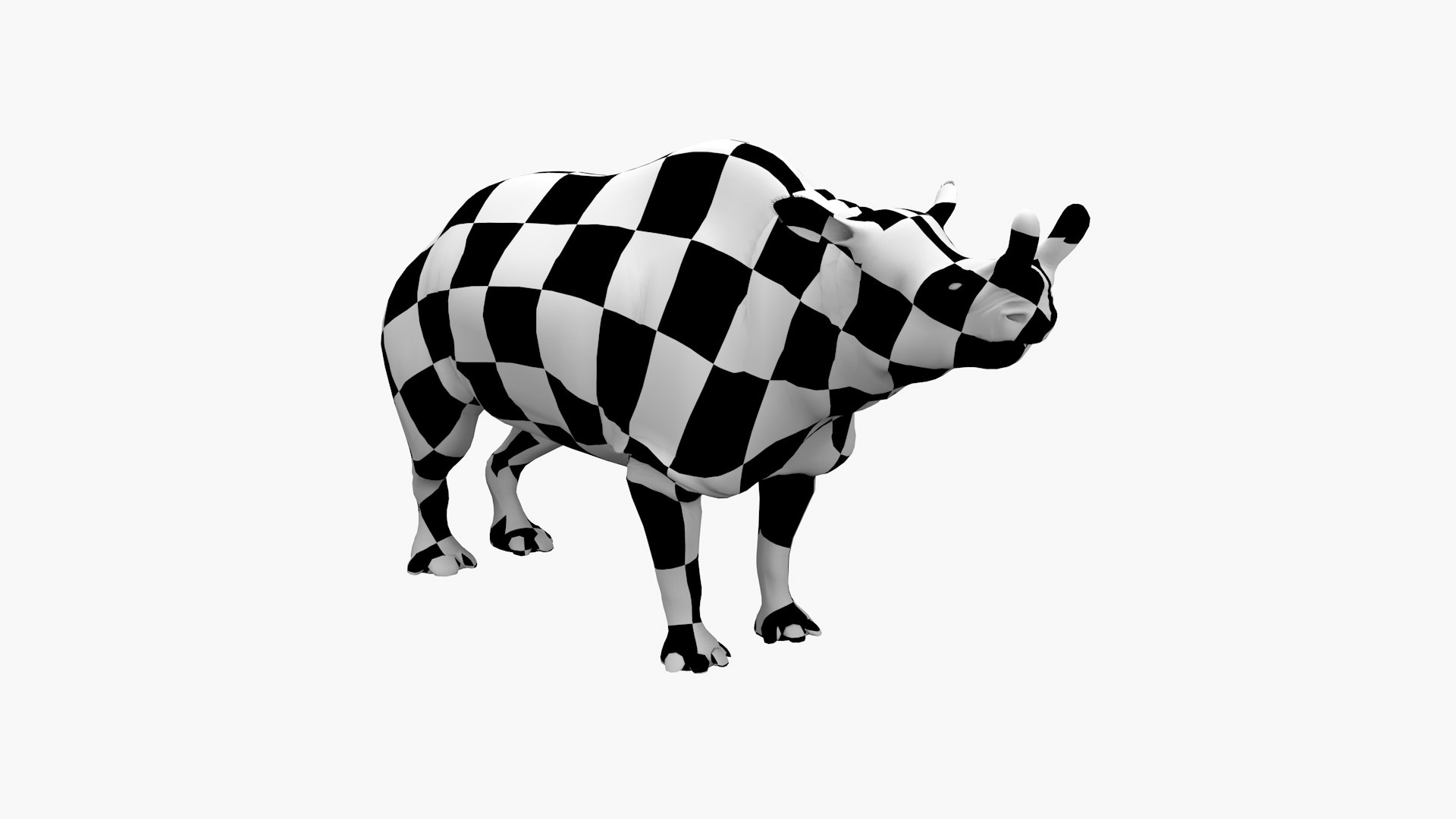 3D Brontotherium Dinosaur - TurboSquid 2341284