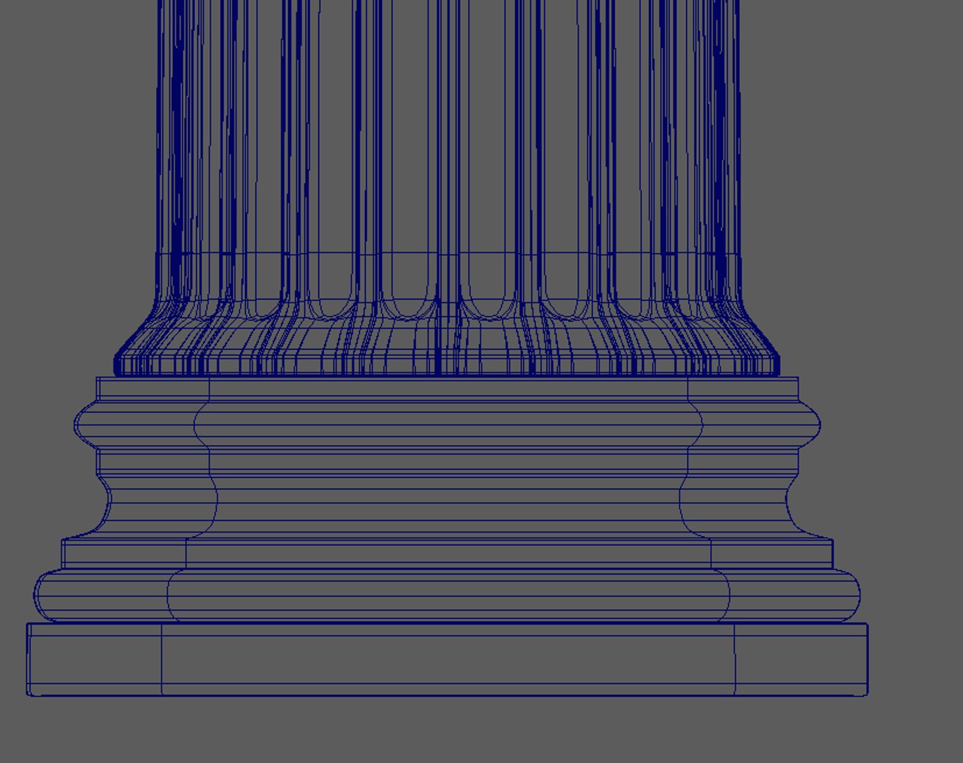 Corinth Column Model - TurboSquid 1634720