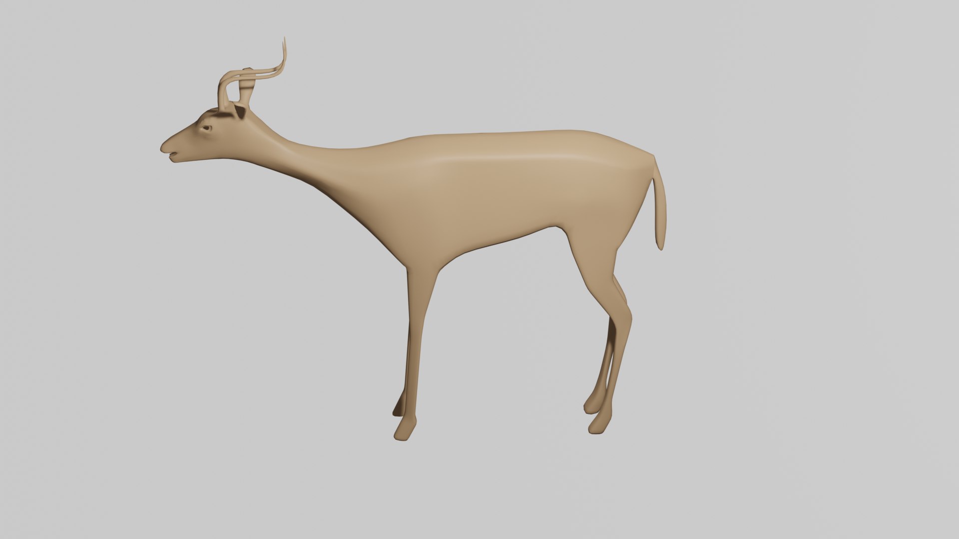 Free Low Price Deer Base Model - TurboSquid 2125631