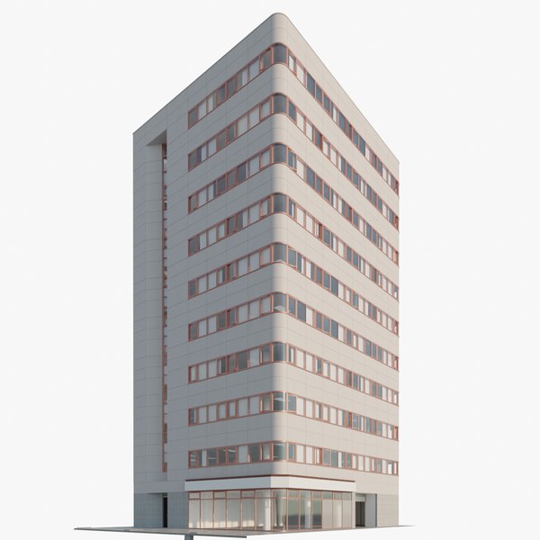 modelo 3d Edificio asiático In-Out D32 - TurboSquid 2137907